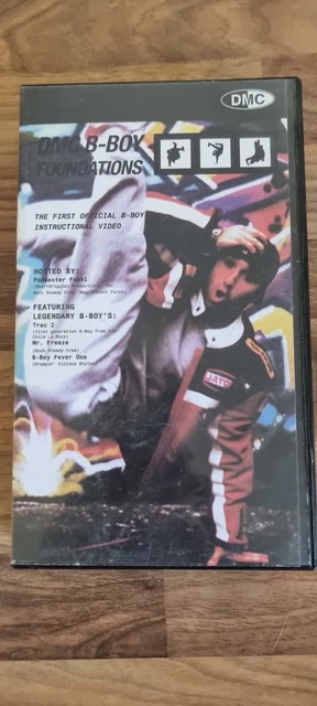 DMC BBOY FOUNDATION VHS Mr Freeze Popmaster Fabel Fever One Breakin ...
