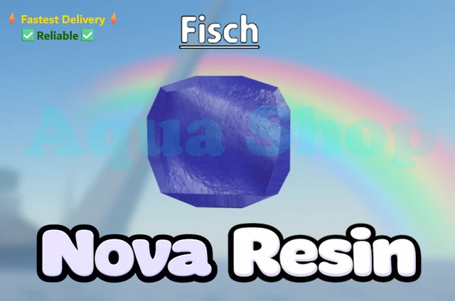 FISCH - NOVA RESIN 🐟 [ ASTRAEUS SERENADE ROD - Ingredient Quest 1/3 ...
