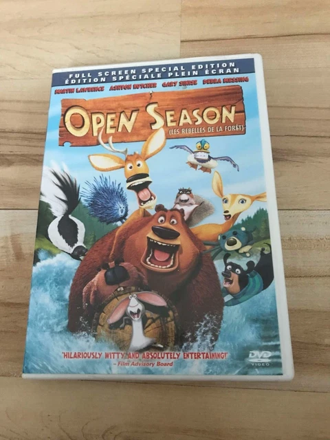 OPEN SEASON (DVD, 2007, Canadian, Full Screen, Special Edition) (d) $5. ...