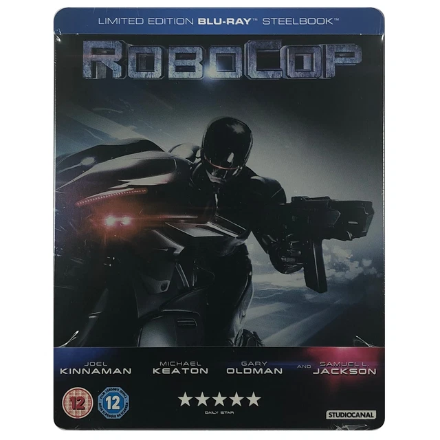 ROBOCOP BLU-RAY STEELBOOK - UK Release Limited Edition $53.99 - PicClick AU