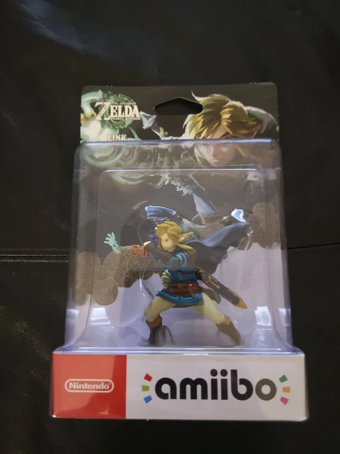 ZELDA TEARS OF the Kingdom - Modellino amiibo Link - Edizione UK ...