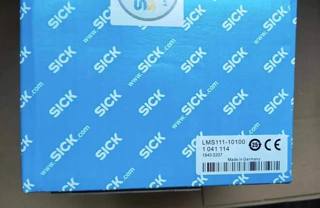 TOTALMENTE NUEVO ESCÁNER láser enfermo LMS111-10100 ENVÍO GRATUITO ...