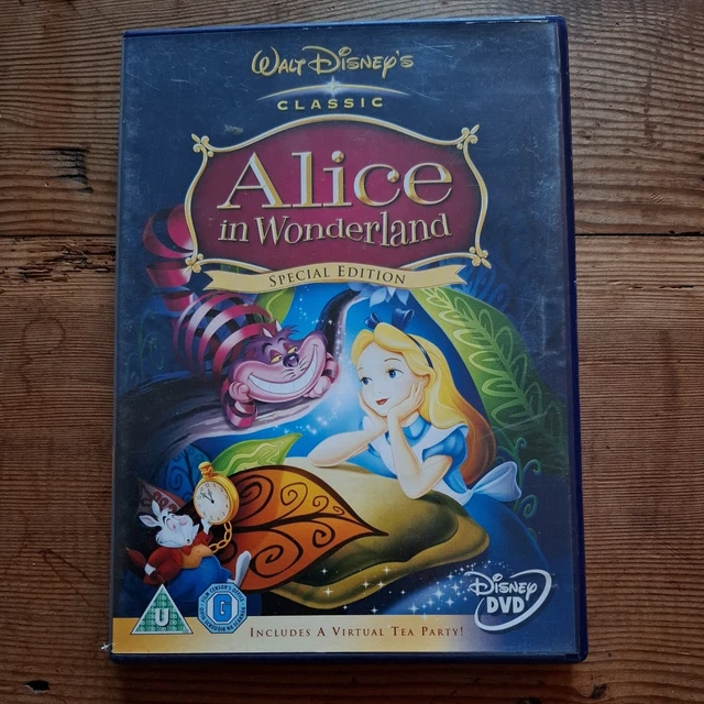 ALICE IN WONDERLAND (DVD, 2005) (Spanish) £1.16 - PicClick UK