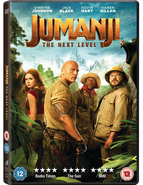 JUMANJI: THE NEXT Level (DVD) Danny DeVito Danny Glover Morgan Turner ...