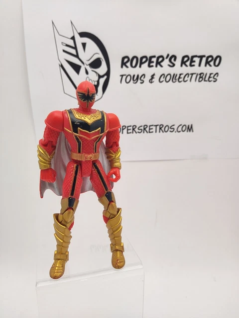 2006 BANDAI POWER Rangers Mystic Force Red Ranger EUR 5,52 - PicClick FR