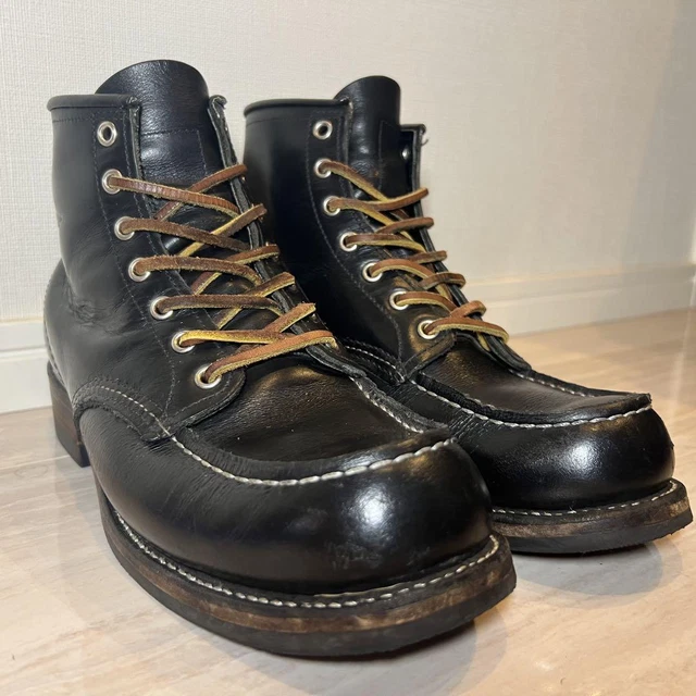 RED WING BOOTS 8179 Irish Setter US:8.5E Leather Black 023994d £220.30 ...