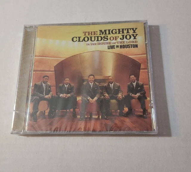 MIGHTY CLOUDS OF Joy : In the House of the Lord, Live in Houston - CD audio EUR 16,84 - PicClick FR