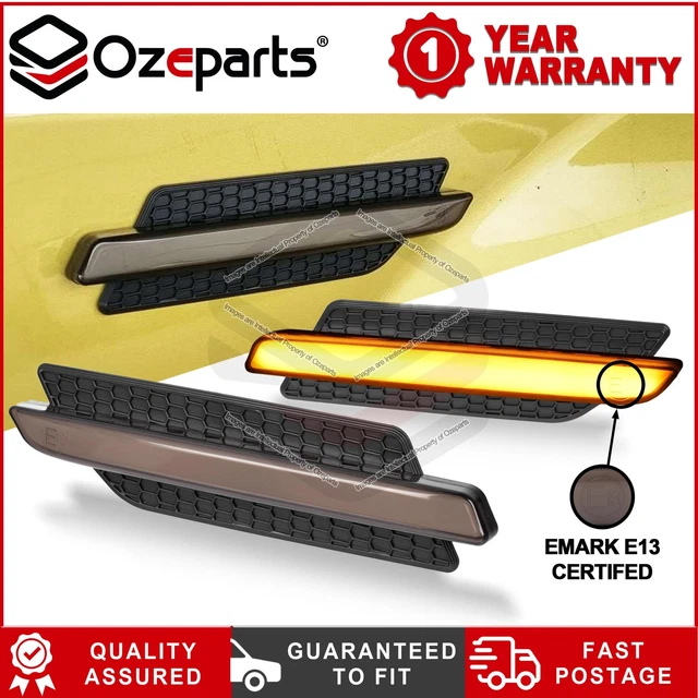 LED SEQUENTIAL GUARD Flasher Indicator For Ford Falcon Light Lamp BA BF MK1 MK2 EUR 99,74 ...