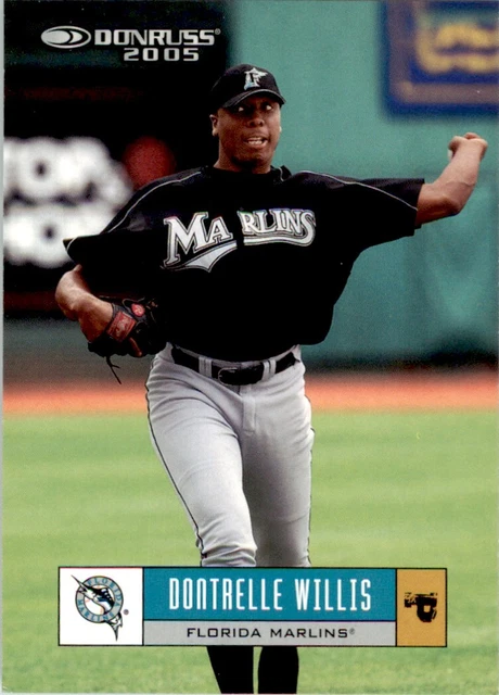 2005 DONRUSS. DONTRELLE Willis . Florida Marlins #189 EUR 2,05 ...