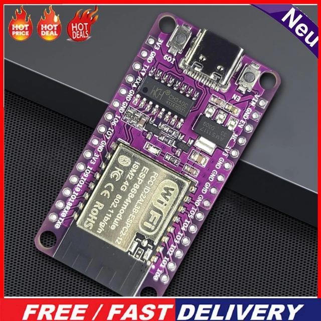 Esp8684 Development Board Type C Usb Esp32 C2 Espc2 12 Devkit Serial For Arduino Eur 941
