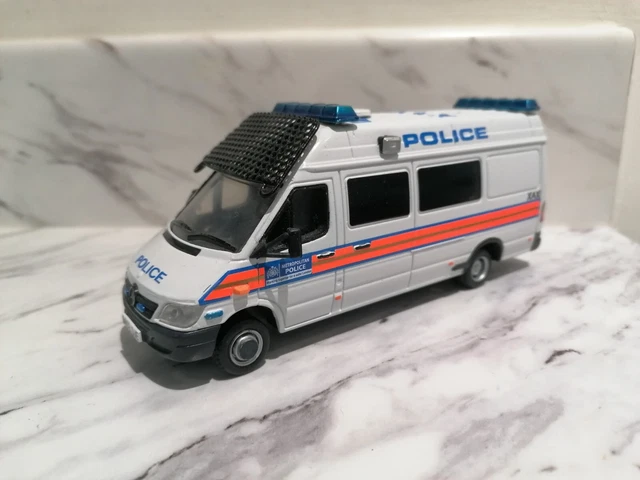 FIRE BRIGADE MODELS 1:43 METROPOLITAN POLICE DPG VAN 1 of ONLY 250 MADE ...