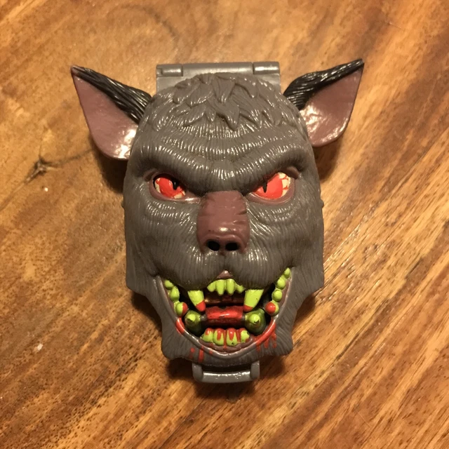 MIGHTY MAX HORROR Heads Werewolf 100% Complete Vintage £24.99 - PicClick UK