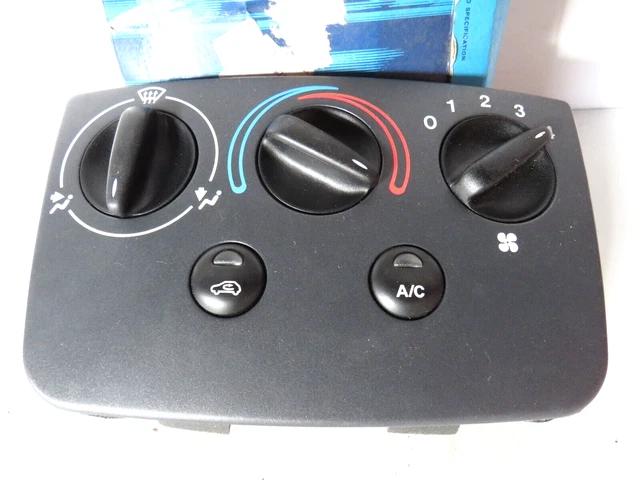 GENUINE FORD FIESTA Mk4 Heater Controls /Dials With Aircon New Old ...