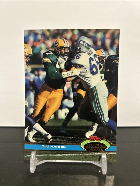 1991 STADIUM CLUB Football Tim Harris Green Bay Packers #285 EUR 2,21 ...