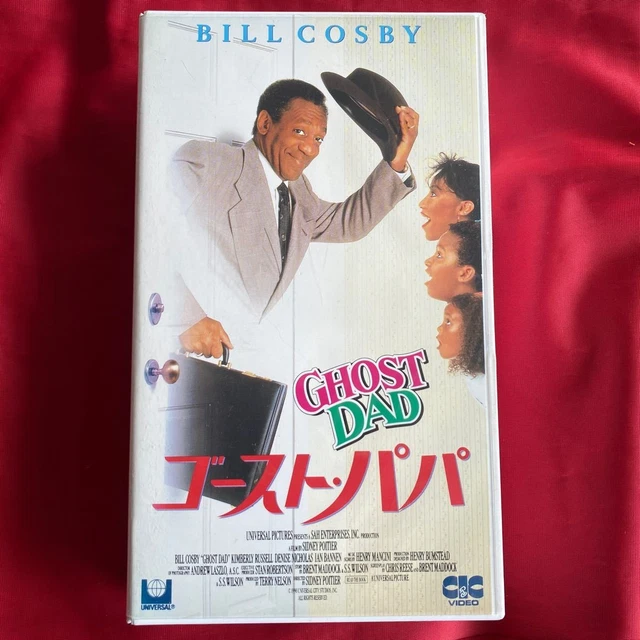 USED VHS VIDEO Tape Dvdreleased Ghost Dad 1990 America £36.63 - PicClick UK