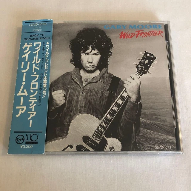 CD GARY MOORE Wild Frontier excellent état 1987 Rock Classic EUR 139,68 ...
