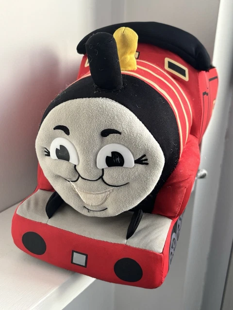 THOMAS THE TANK Engine Large James Plush Soft Cuddly Toy 12” X 10 ...