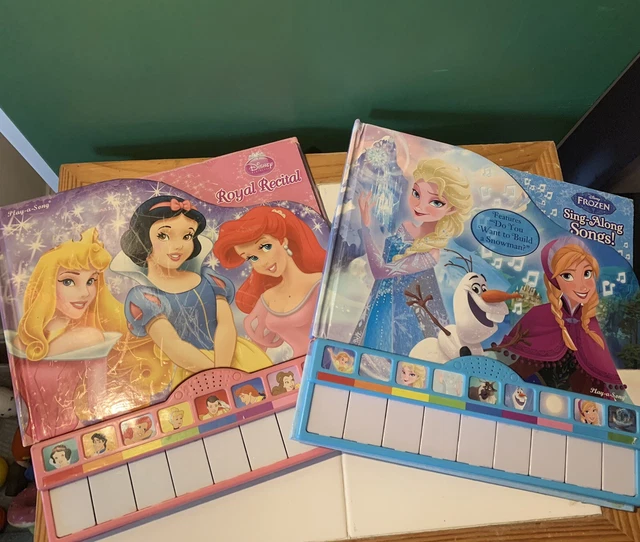 DISNEY SING ALONG Piano Book £13.72 - PicClick UK