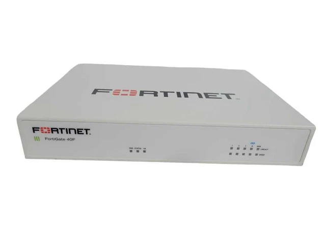 FORTINET FORTIGATE FG-40F Network Security Firewall ! £200.24 - PicClick UK