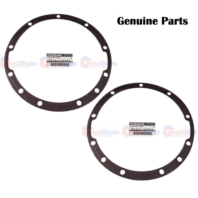 GENUINE NISSAN PATROL Y60 GQ Y61 GU Front Rear Diff Housing Gasket Gear ...