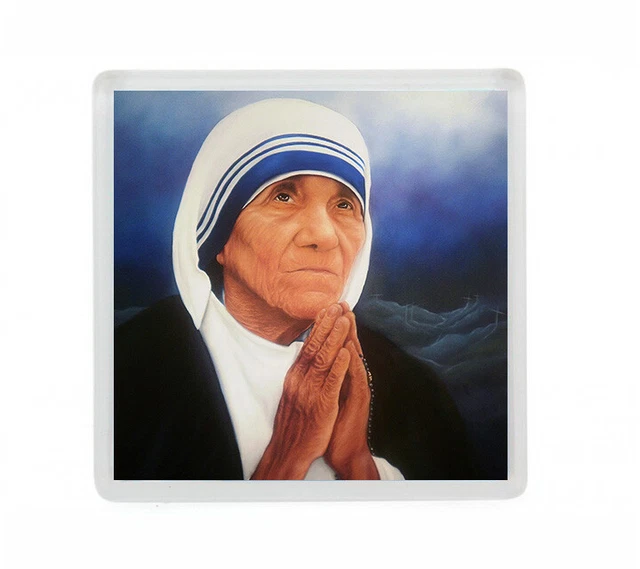MOTHER SANTA TERESA Of Calcutta Mother Teresa Fridge Magnet $2.94 ...