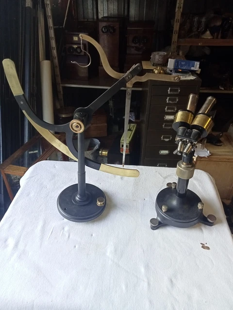 BALANCE ANCIENNE FIN 19 Eme Pour Peser Le Coton Stutz A Lille EUR 80,00 ...