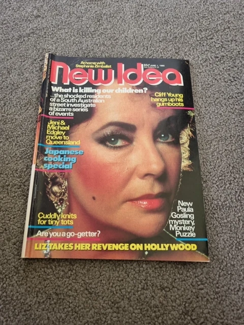 NEW IDEA MAGAZINE June 1985-Princess Margaret-Diana-Brooke Shields $25. ...