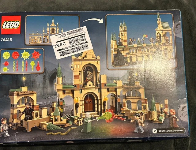 Lego Harry Potter 76415 Bataille De Poudlard Neuf Et Scellé Eur 70 31