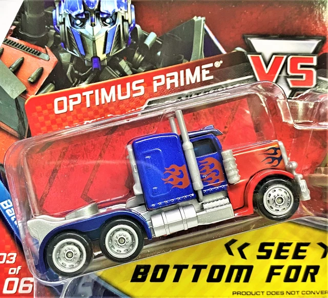 HASBRO TRANSFORMERS RPMS Robot Powered Machines [Optimus Prime ...