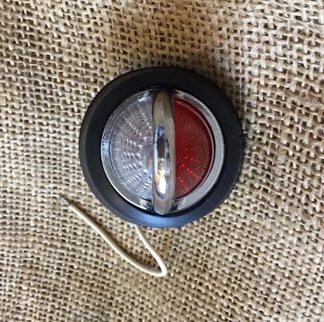 RARE LEP OIL Pressure Warning Light / Lotus Elan 26R / Works Classic ...