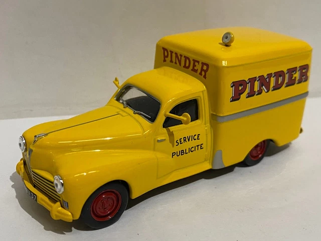 1:43 PEUGEOT 203 VAN CIRQUE PINDER fourgonnette EUR 7,99 - PicClick FR