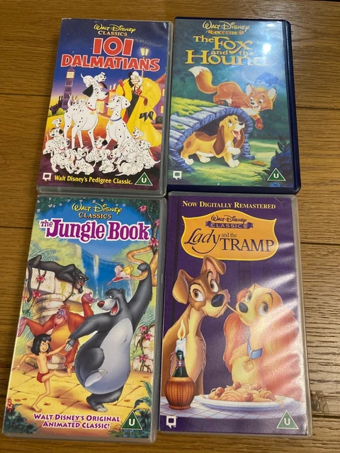 GROUP OF DISNEY classic vhs videos £19.99 - PicClick UK