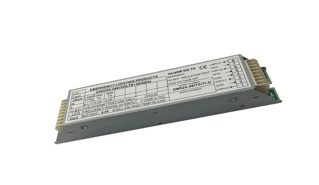 EMERGENCY LIGHTING PRODUCTS Control Module OM524-49/T5/TI-D (98) £14.99 ...