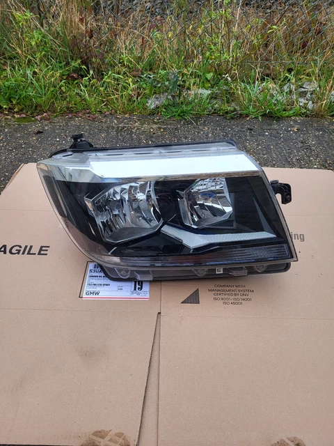 2022 MAN TGE Vw Crafter O/S Right Driver Side Headlamp Headlight ...