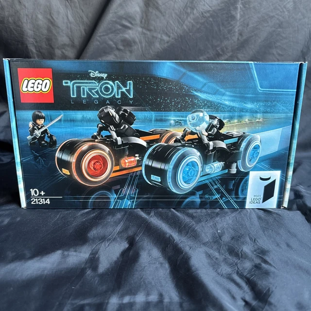 LEGO IDEAS: TRON: Legacy (21314) 100% Complete in Mint Box £79.99 ...