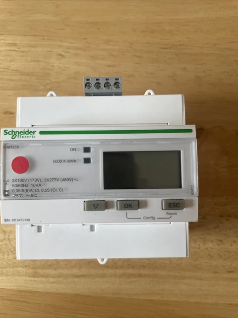 SCHNEIDER A9MEM3255 IEM3255 Misuratore di energia | Modbus | MEDIO ...