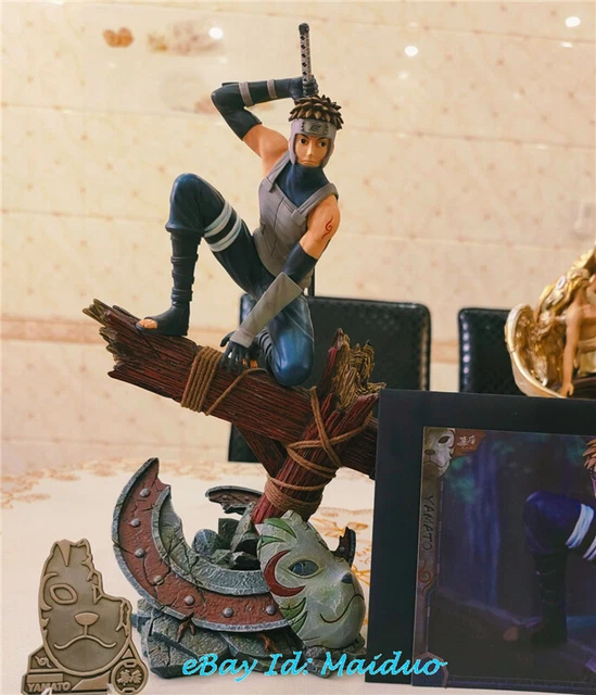 FIGURINE MH STUDIO Naruto Yamato Tenzou cinéma statue résine 1/7 ...