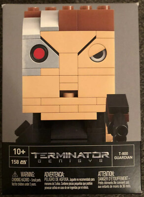 MEGA BLOKS KUBROS T-800 GUARDIAN Terminator Genisys Building Figure #25 ...