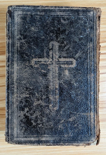 ANTIQUE VINTAGE GERMAN Bible Late 1800s, Early 1900s £71.85 - PicClick UK