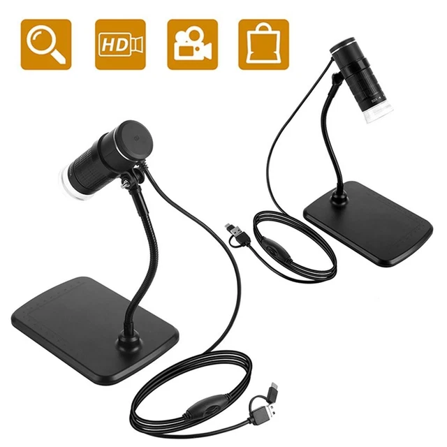 PCB INSPECTION CAMERA Magnifier Loupe Digital Microscope WiFi ...