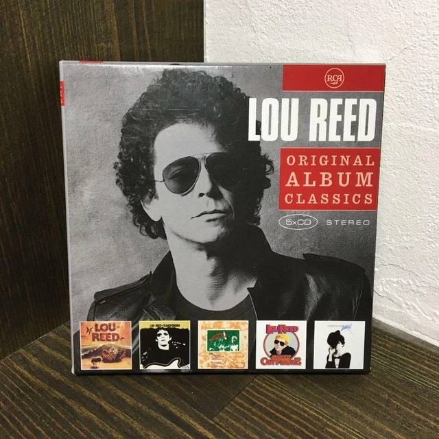LOU REED. ORIGINAL Album Classics 5CD Box set New & Sealed EUR 17,99 ...