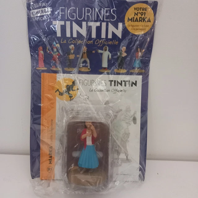 FIGURINE TINTIN - La Collection Officielle - Miarka La Petite ...