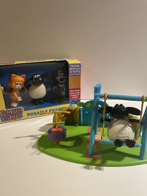 TIMMY TIME POSABLE Figures & Playground Playset £35.00 - PicClick UK