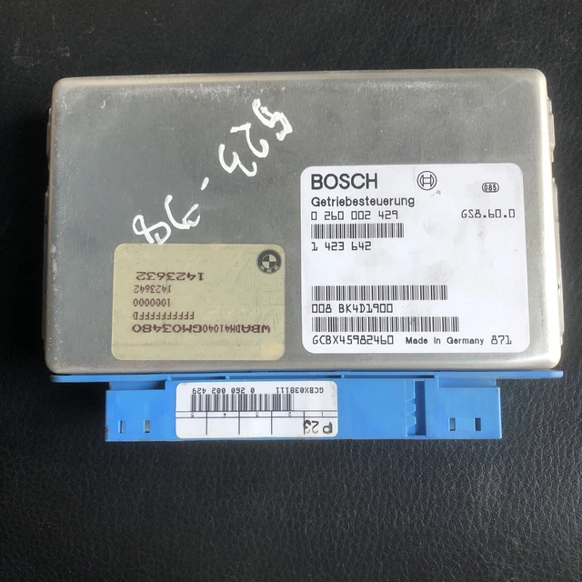BMW E39 528I BOSCH Transmission Control TCM TCU 0260002429 1423632 ...