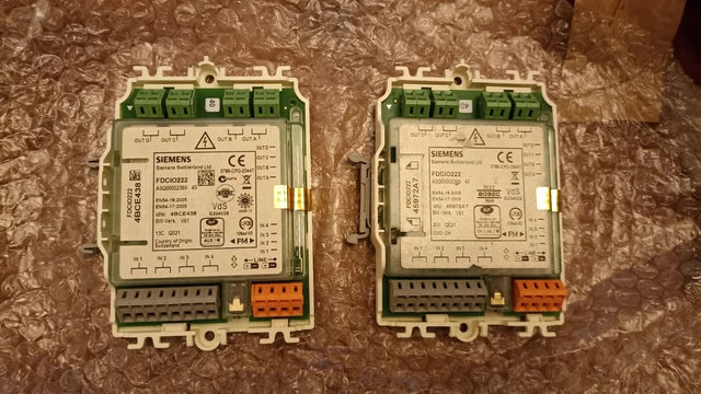 MODULE SIEMENS 4 entrées - 4 sorties Siemens FDCIO222 EUR 50,00 ...