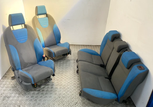 FORD FOCUS ST seats interior blue grey cloth recaro 5DR 2006 £302.49 ...