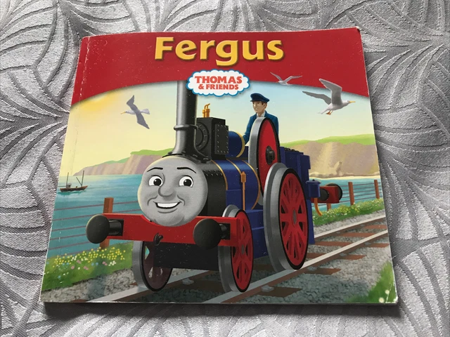 THOMAS AND FRIENDS Books, Fergus, Thomas The Tank Engine, Books, Kids £ ...