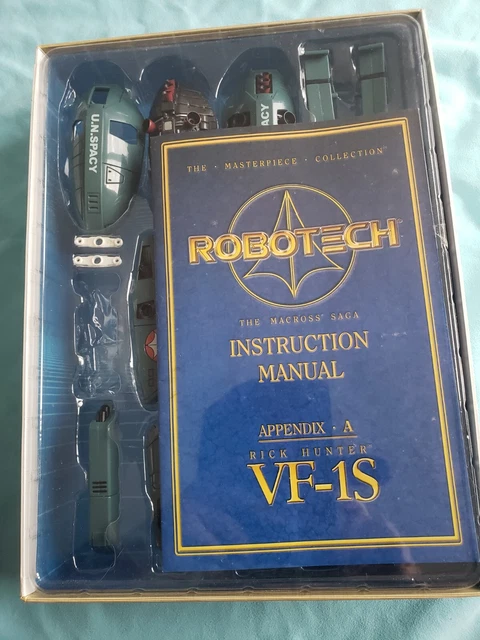ROBOTECH VF-1S ARMURE Super Veritech Annexe A , sans une partie de sa ...