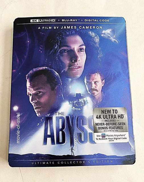 ¡THE ABYSS 4K Blu-ray Ultimate Edición de Coleccionista! [4K-UHD/Blu ...