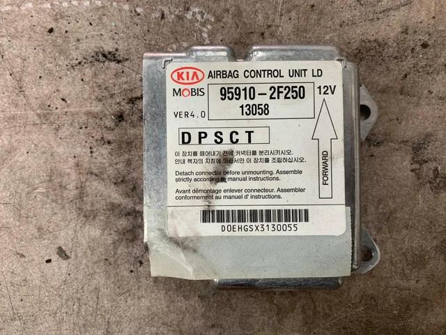 2006 KIA CERATO Airbag Control Module 95910-2F250 $30.96 - PicClick